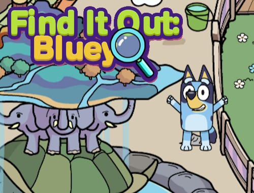 Jeux Bluey - jouer gratuitement sur Game -Game